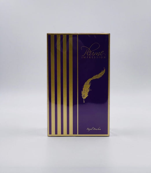 PLUME IMPRESSION ROYAL BOURBON – Rich and Luxe