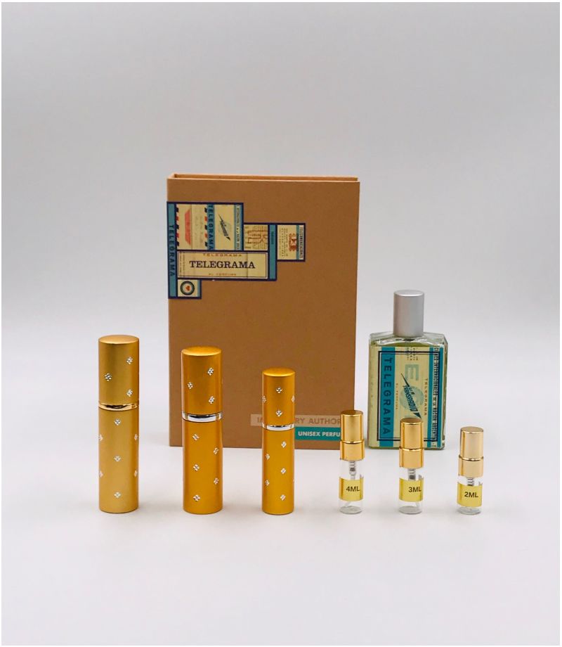 IMAGINARY AUTHORS TELEGRAMA – Rich and Luxe